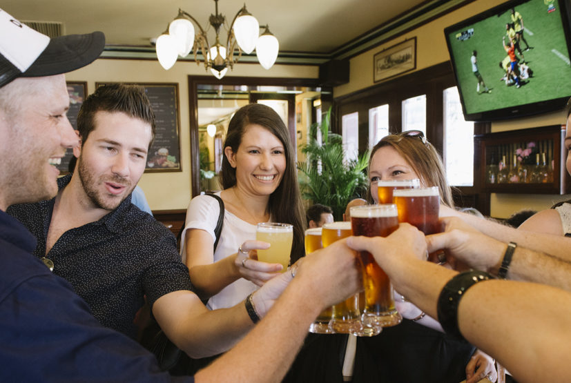 Historic Balmain pub walking tour on Saturdays with Dave's